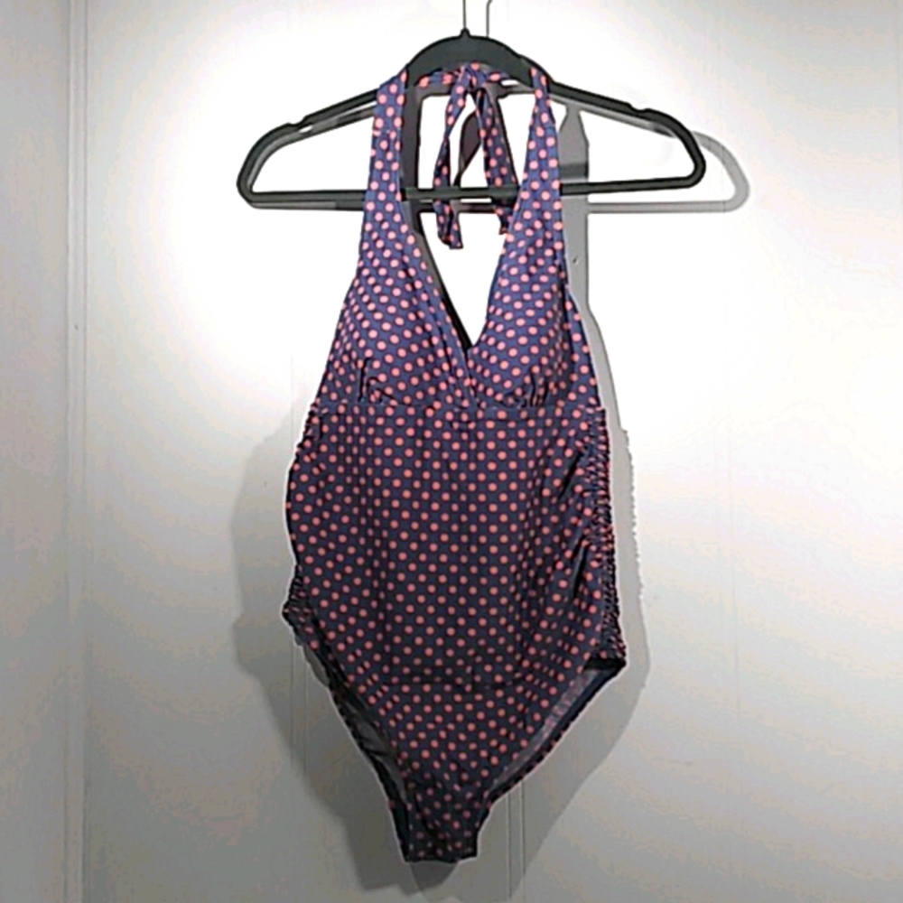 Beach Bump Maternity Bathing Suit Size Small - Gem